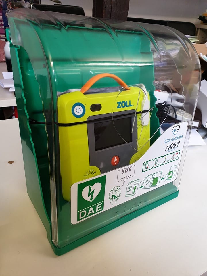 Le matériel - Cardiosafe